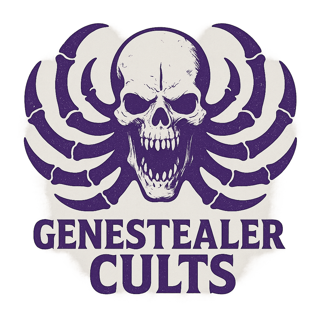 Logo wh40k frakce genestealer cults – VytvořSiPotisk.cz